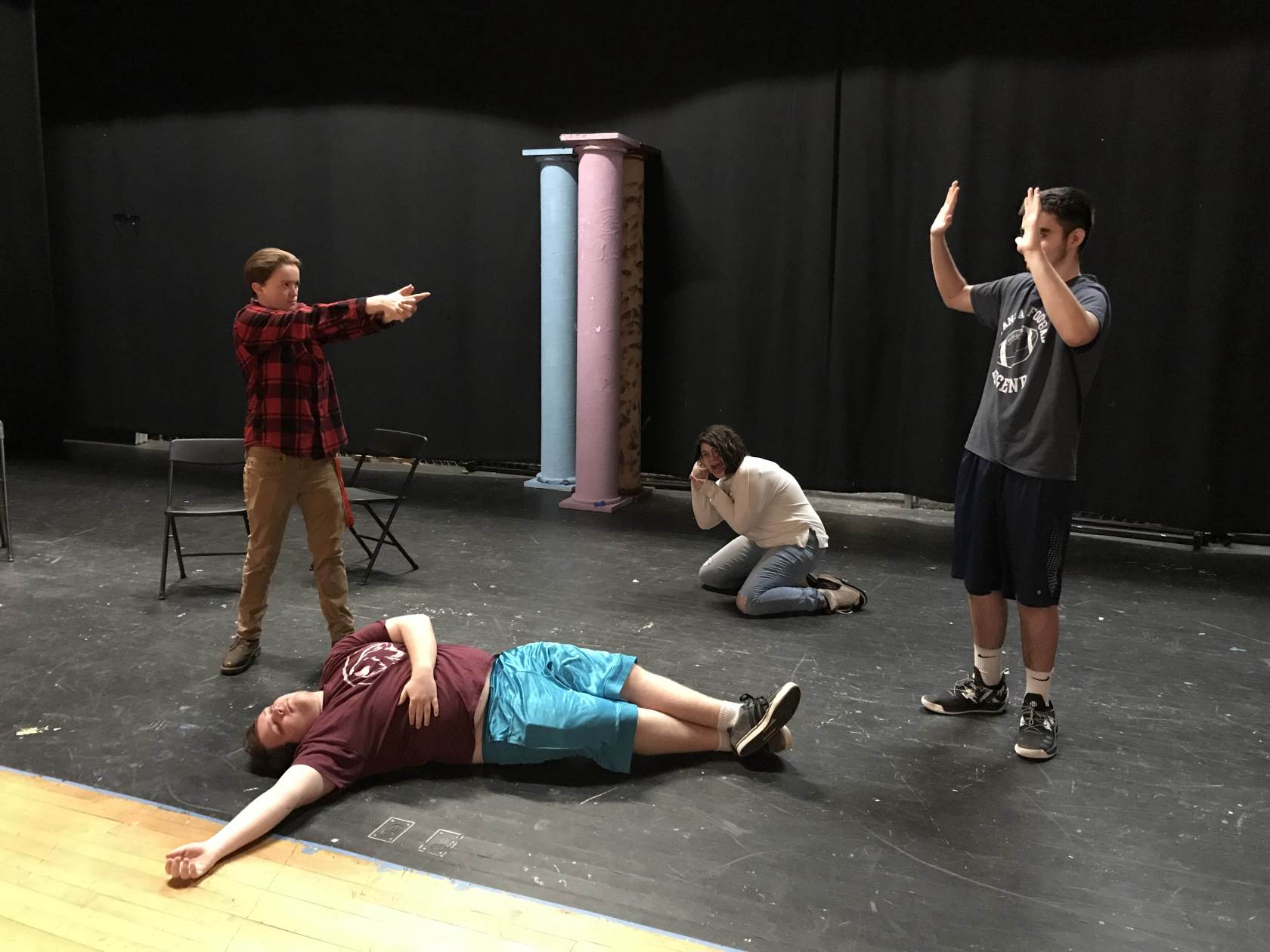 Fun Shakespeare Activity for Teaching the Use of Space – Teaching ...